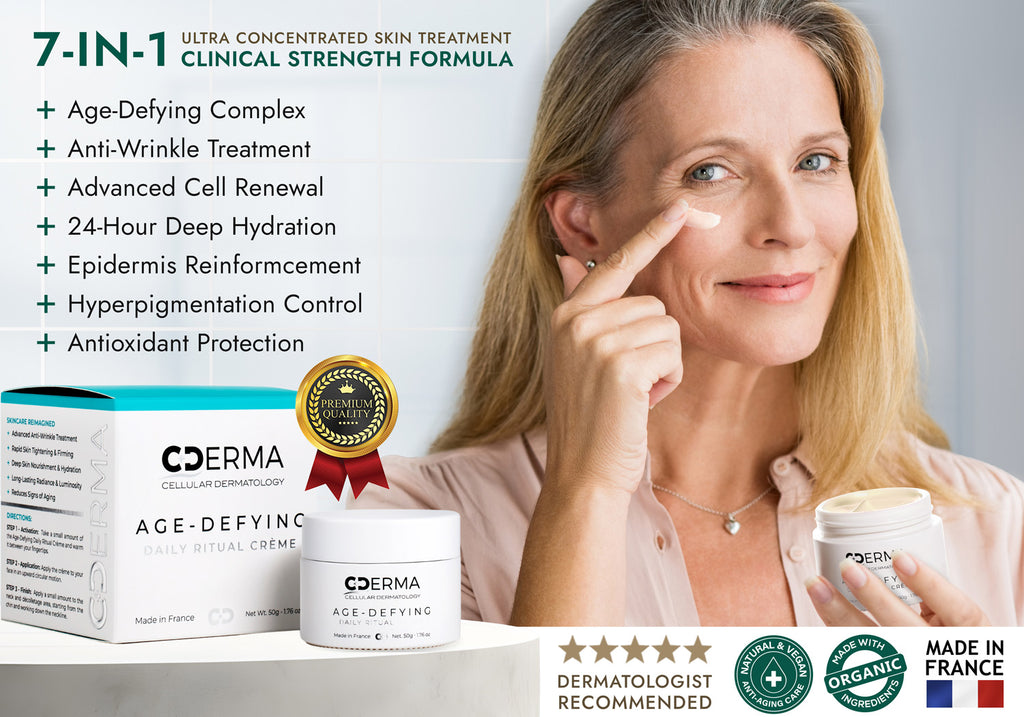 Cellular Dermatology | CDERMA - Age-Defying Ritual Creme